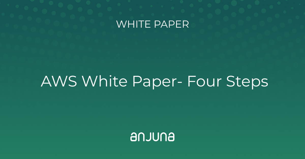 Four Steps to Securing the AWS Cloud