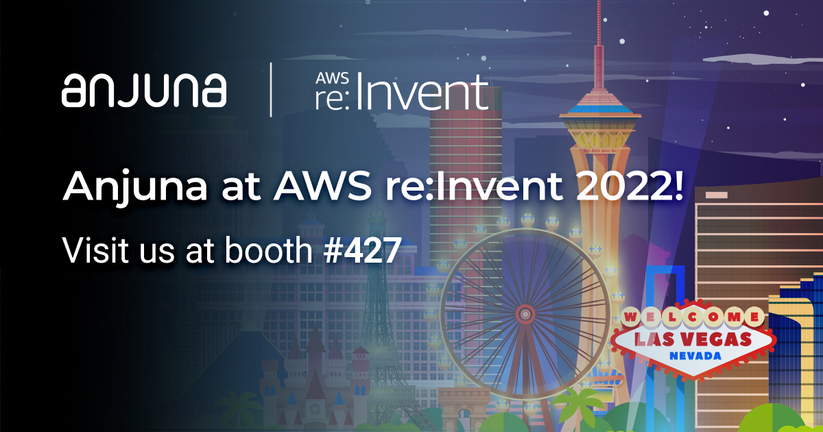 Anjuna at AWS re:Invent 2022!
